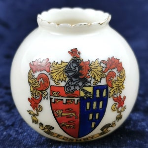 Unique Souvenir China, Ancient Pot Shape, Miniature China, Formby Crest ...