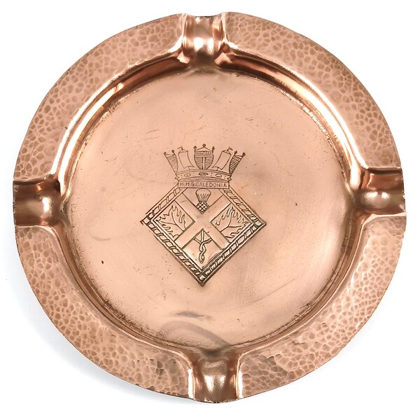 Copper Ashtray - Etsy