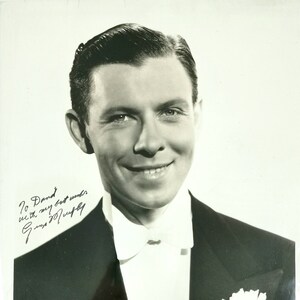 Vintage Signed Photograph, George Murphy, Little Miss Broadway ...