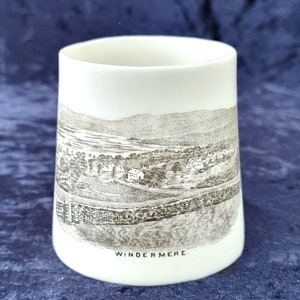 Antique Goss China, Souvenir Ware, Windermere Lake District, Souvenir ...