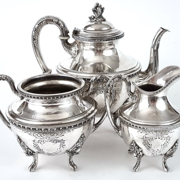 Victorian Tea Set - Etsy UK