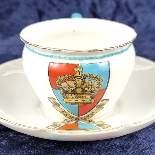 Rare Crested China - Etsy UK