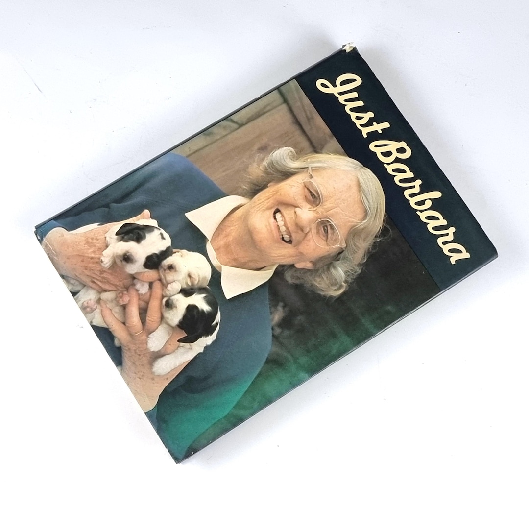 Vintage Signed Book, Barbara Woodhouse, Dog Trainer, Autobiography Book ...