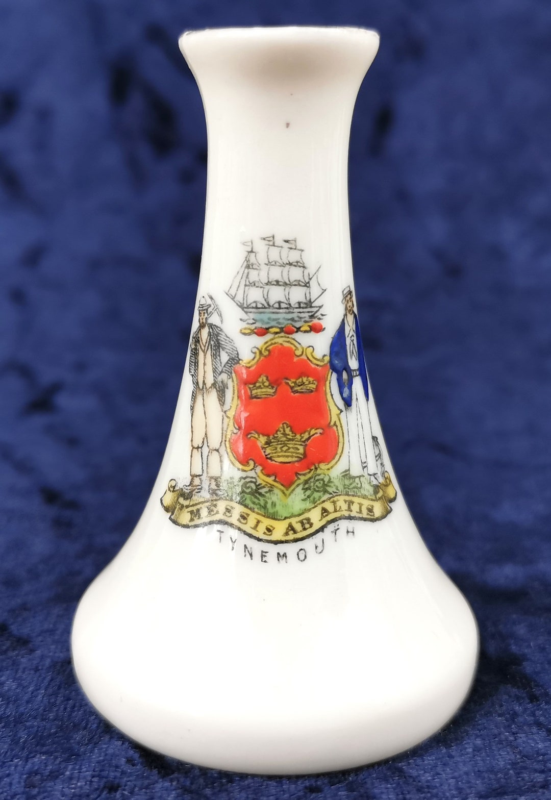 Antique Collectible Crested Ware, Crested China, Miniature Vase, Anglo ...