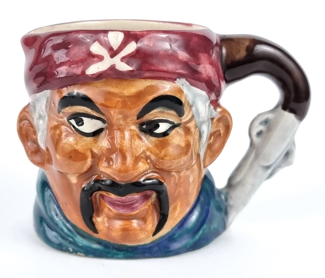 Small Character Jug, Jolly Roger, Arthur Wood, Art Deco, Novelty ...