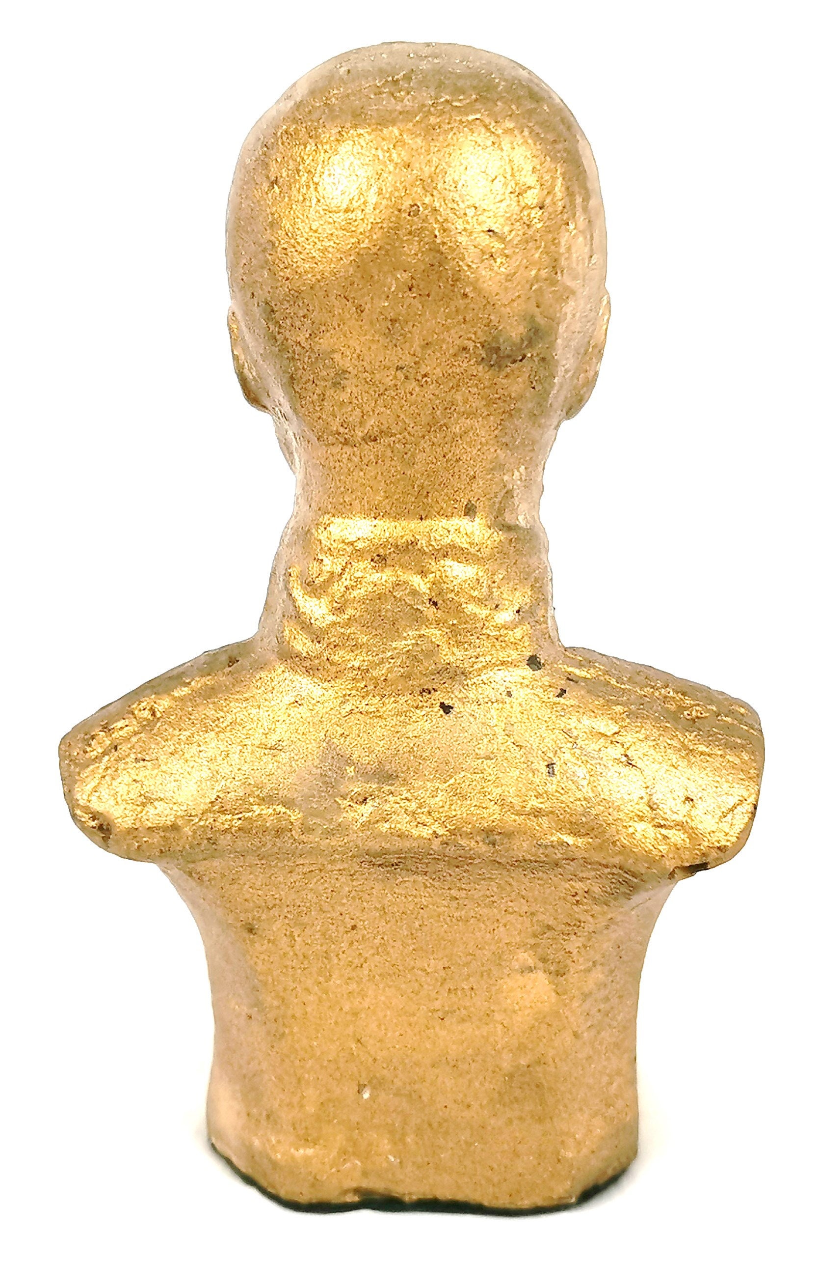 Commemorative Bust Small Bust Plaster Bust Rare Commemorative Gold ...