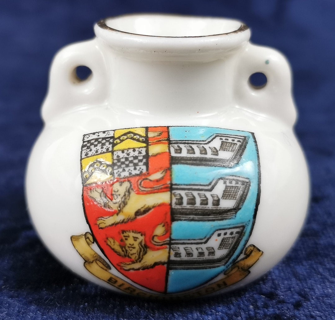 Antique Collectible Crested Ware, Miniature Crested, Crested China ...