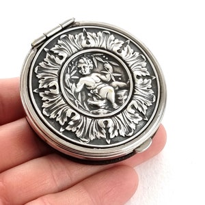 Unusual Antique, Concertina Coin Purse, Cherub Design, Acanthus Leaves ...