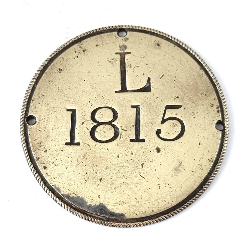 Brass Disc - Etsy UK