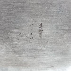 WORN Silver Plate, Antique EPBM, Teapot With Water Pot, Thomas Bradbury ...