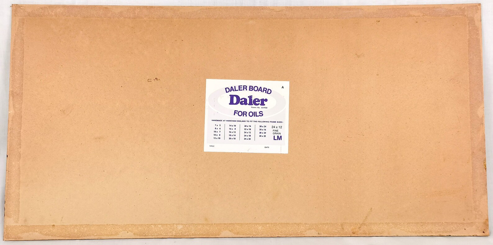 Vintage Landscape Painting Oil on Board Jean Rennie | Etsy