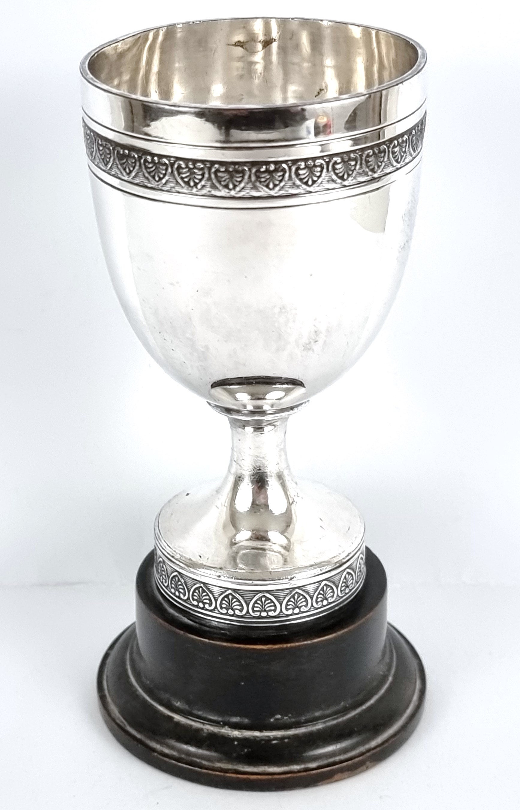 Vintage Trophy Trophy on Base Sr Victor Ludorum Second - Etsy