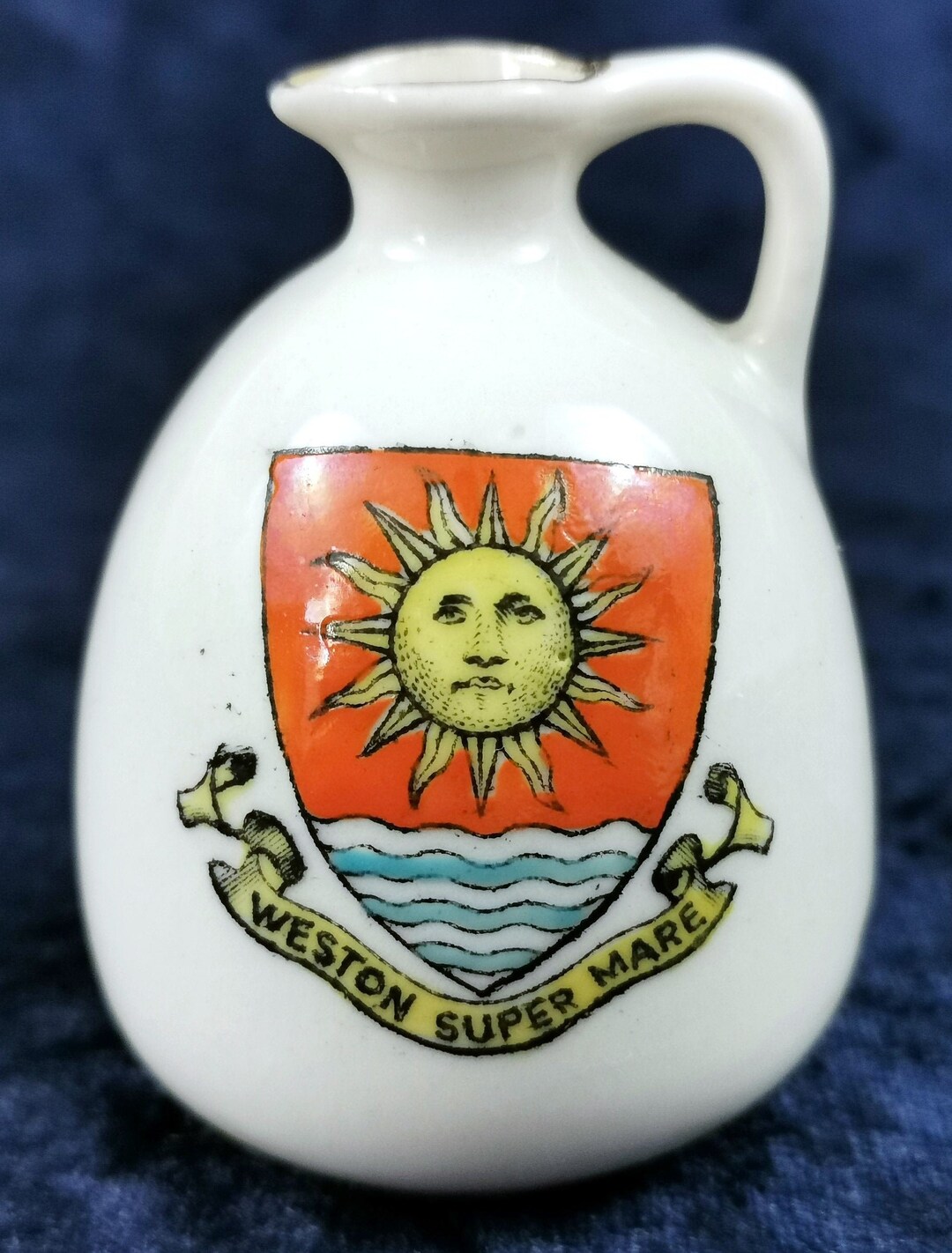 Antique Collectible Crested Ware, Crested China, Milton China, Weston ...