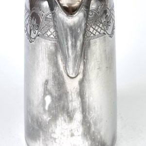 WORN Silver Plate, Antique EPBM, Teapot With Water Pot, Thomas Bradbury ...