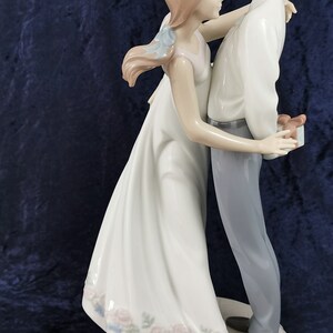 Small Fault, Large Lladro Figurine, Little Surprises, Lladro 6746, Young Couple, Large Figurine ...