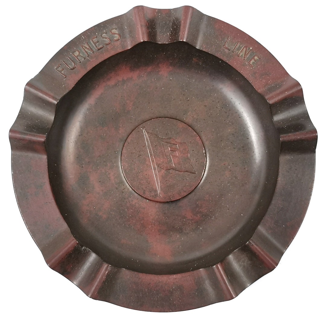 Rare Bakelite, Vintage Ashtray, Nautical Memorabilia, Cigar Ashtray ...