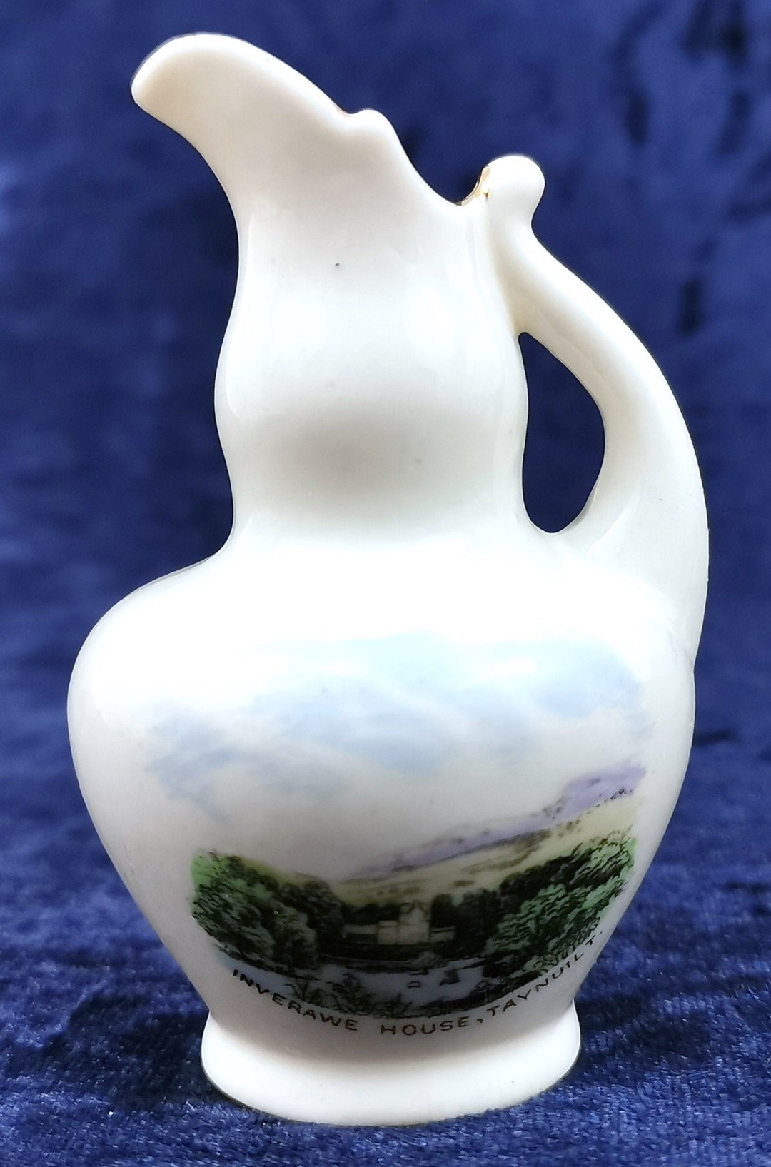 Antique Miniature China, Souvenir China, Inverawe House, Taynuilt ...