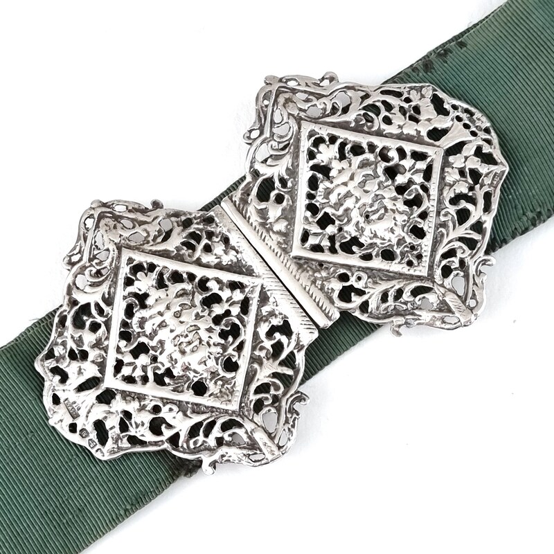 Silver Nurses Buckle - Etsy UK