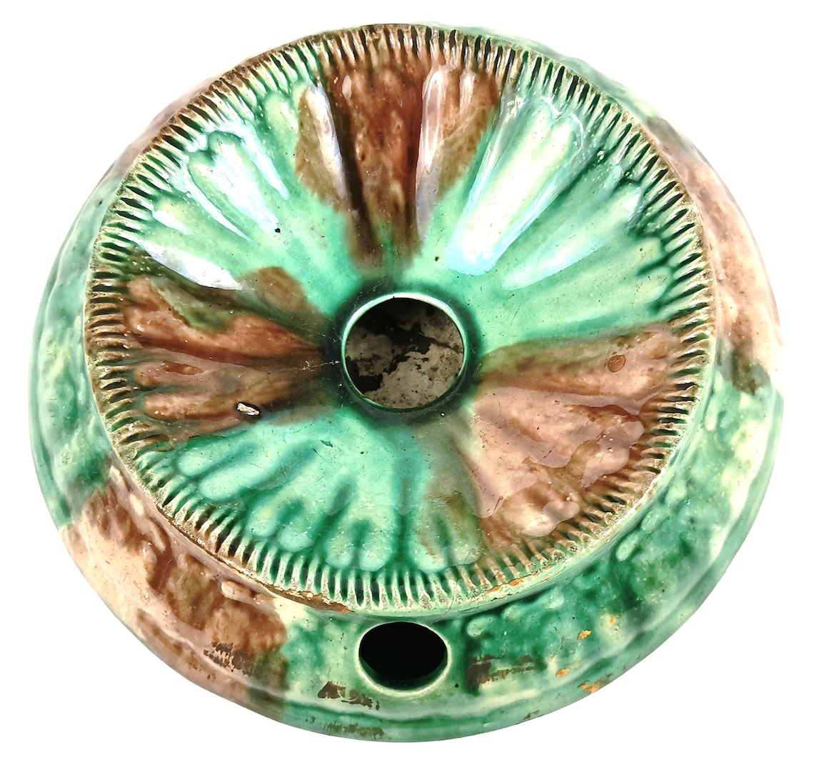 Rare Antique, Victorian Majolica, Antique Spittoon, Spit Pot, Wine ...