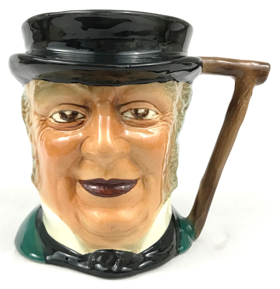 Vintage Collectible, Character Jug, Falcon Ware, Large Character Jug ...