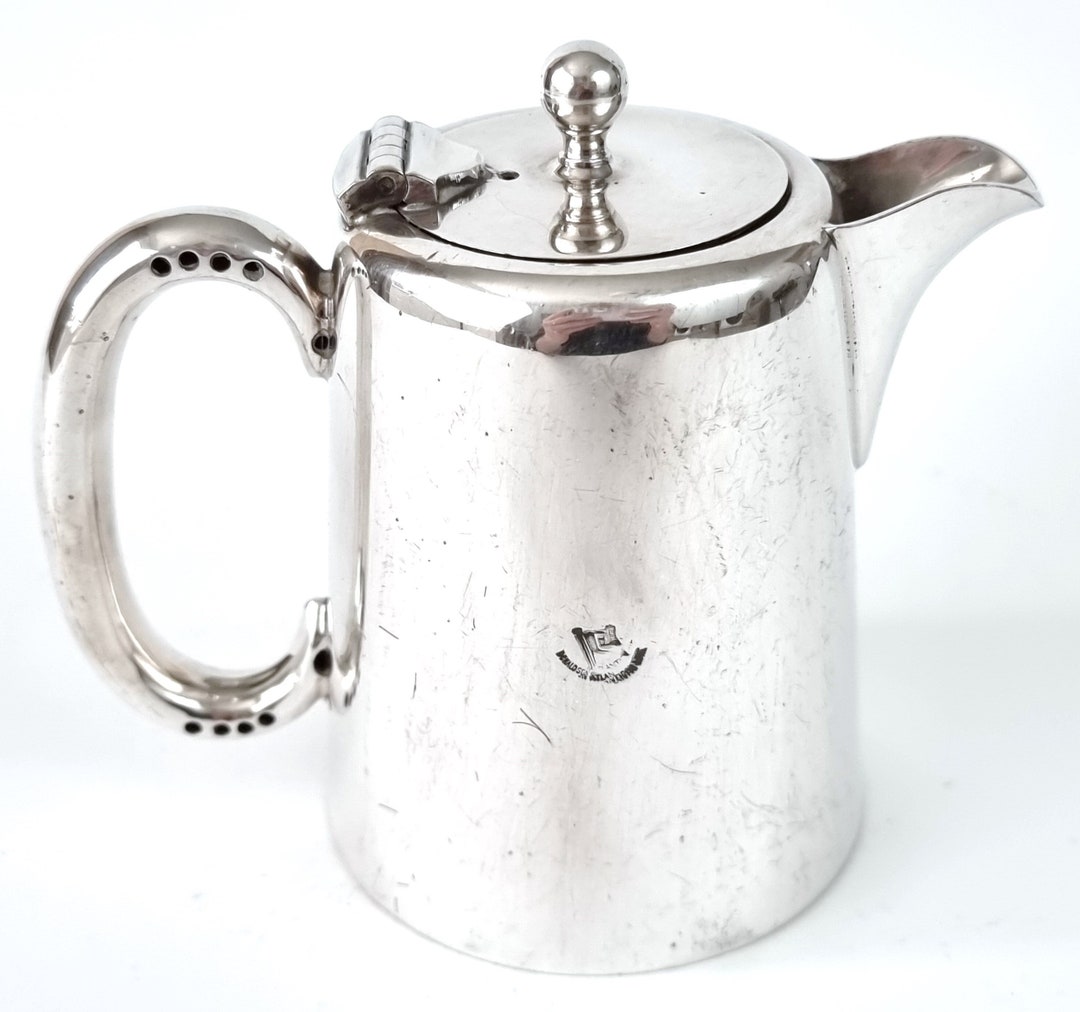 RESERVED LISTING - Silver Plate, Mis-struck Badge, Donaldson Atlantic ...