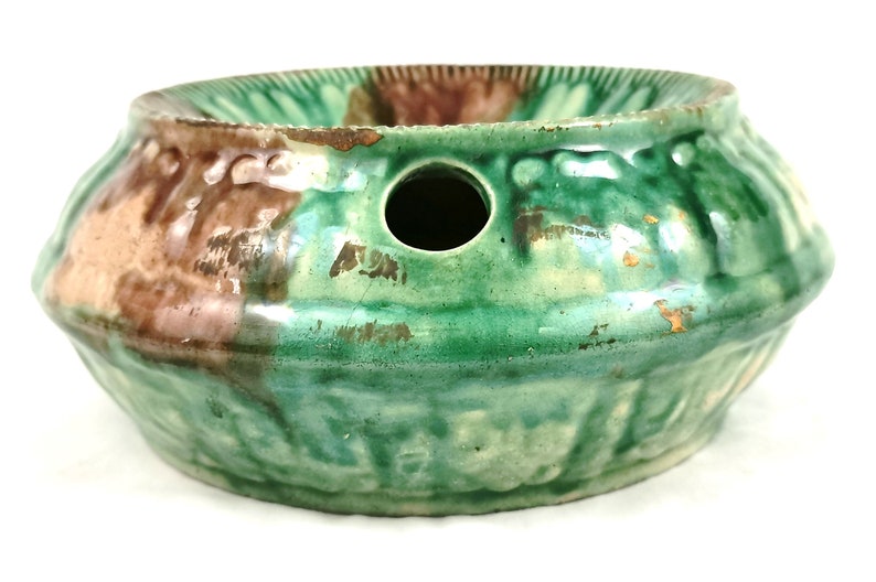 Rare Antique, Victorian Majolica, Antique Spittoon, Spit Pot, Wine ...