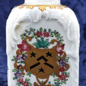 Antique Tea Caddy, Tea Canister, Chinese Export Style, Edme Samson ...