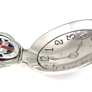 Vintage Tea Caddy Spoon, Australian Silver Plate, Stokes & Sons ...