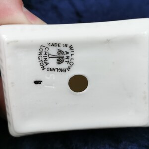 Antique Collectible Crested Ware, Crested China, Miniature Cheese Dome ...