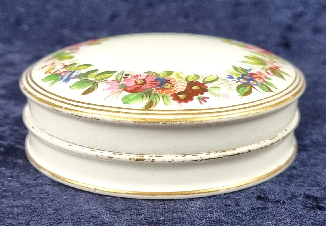 Stunning Antique, Jar With Lid, Paste Jar, Cream Jar, Ointment ...