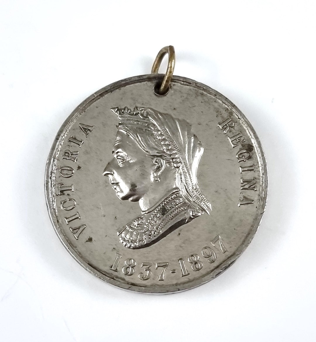 Royal Commemorative, Queen Victoria, 1897 Jubilee, Victorian Medal ...