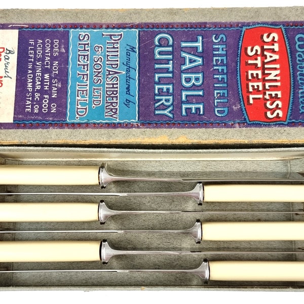 Sheffield Knives - Etsy