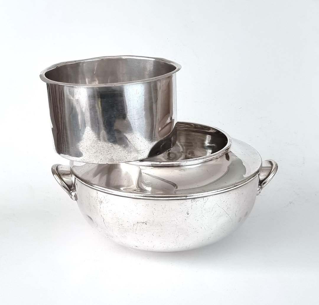 DENTED & WORN, Unusual Tableware, Serving Warming Bowl, Elkington ...