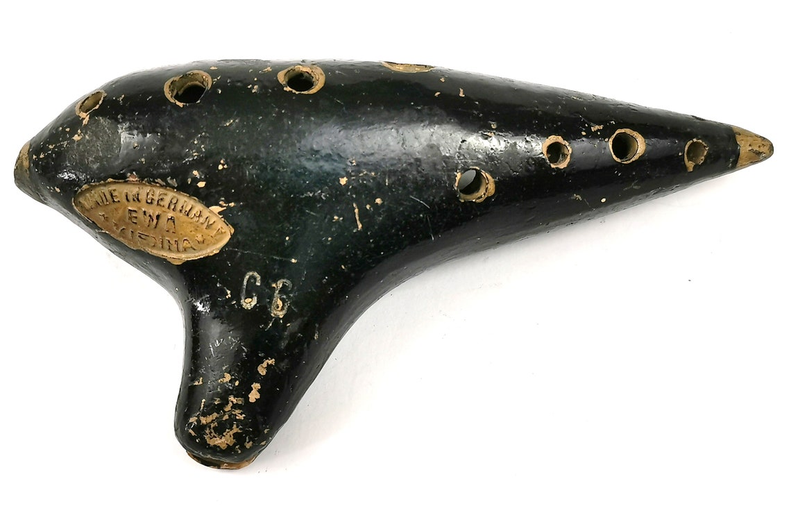 Vintage Instrument Sweet Potato Flute Vintage Ocarina C6 | Etsy