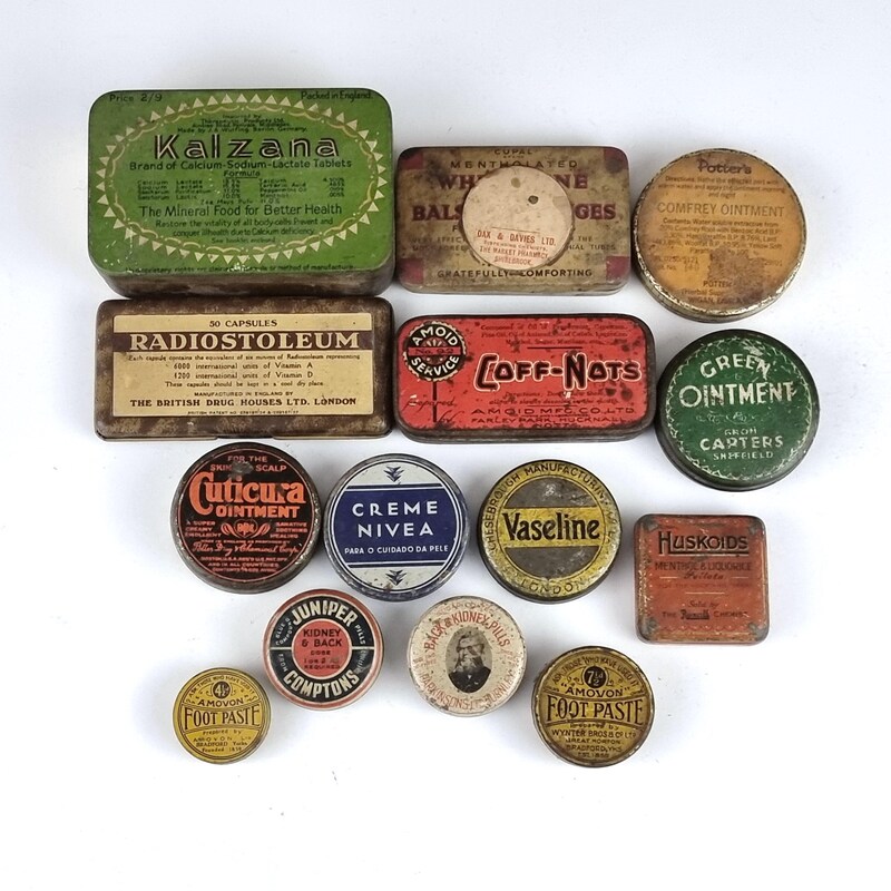 Ointment Tin - Etsy