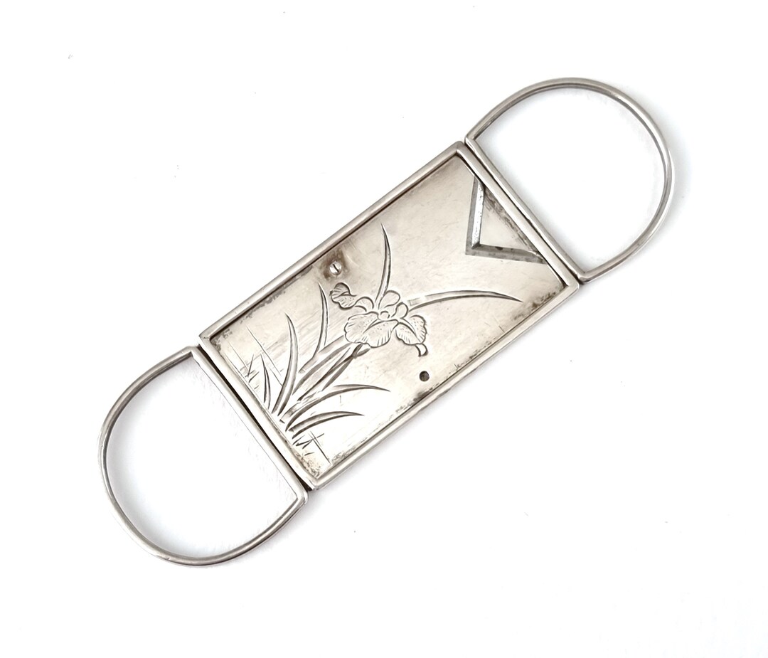 One Screw Missing, SMALL Cigar Cutter, Victorian Aesthetic, Silver and ...