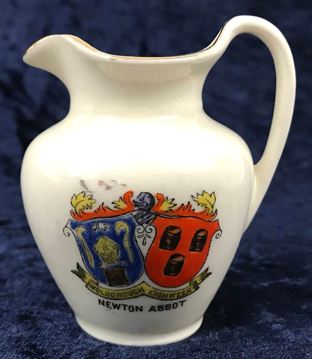 Antique Collectible Crested Ware, Miniature Crested, Crested China ...