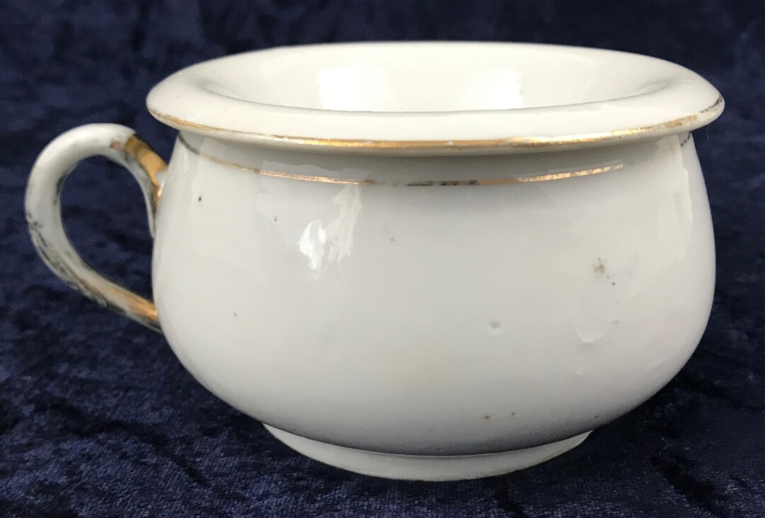 Unique Antique, Quirky Antique, Old Spittoon, Hand Held Spittoon ...