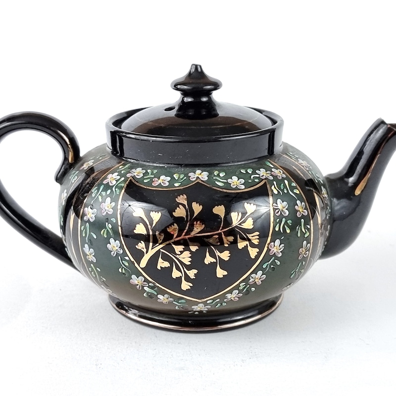 Victorian Teapot - Etsy UK