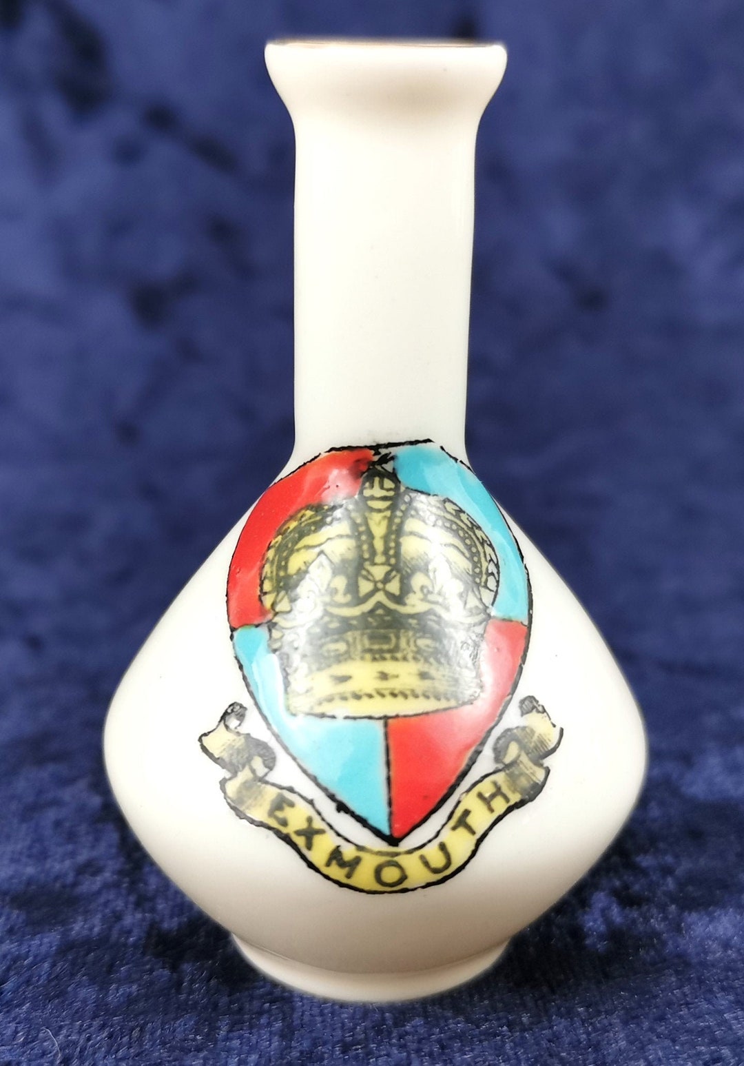 Antique Collectible Crested Ware, Crested China, Miniature Vase, A & S ...