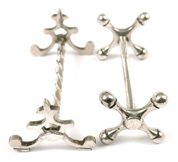 Antique Rests Cutlery Rests Knife Rests Silver Plate | Etsy