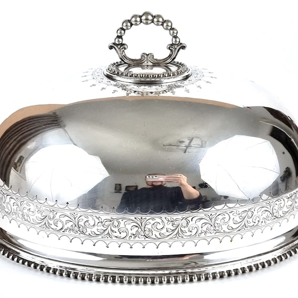 Silver Plate Food Covers - Etsy