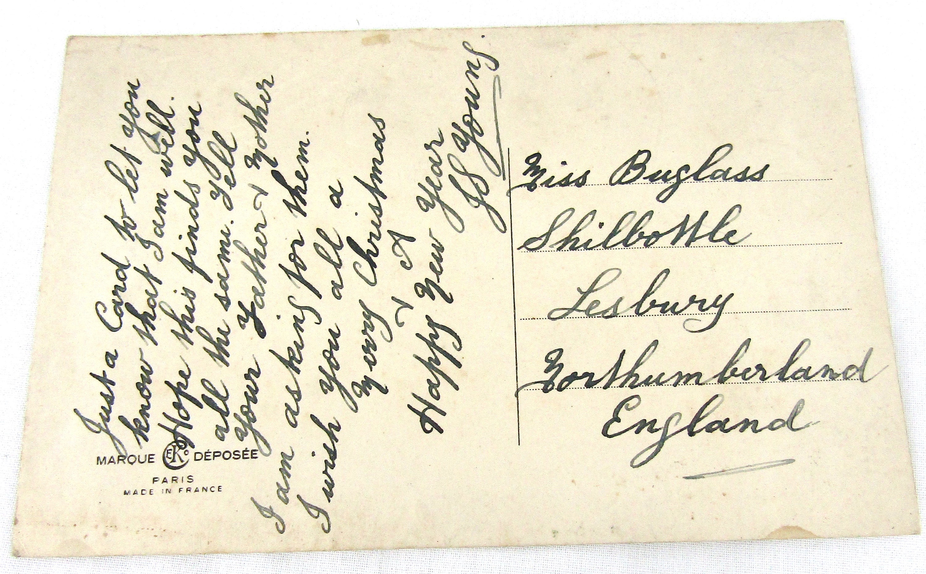 FREE POST First World War Silk Postcard WW1 Memorabilia - Etsy UK