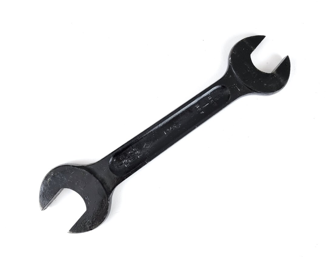 Second World War, Large Spanner, 15 Inches Length, British Army, Dated ...