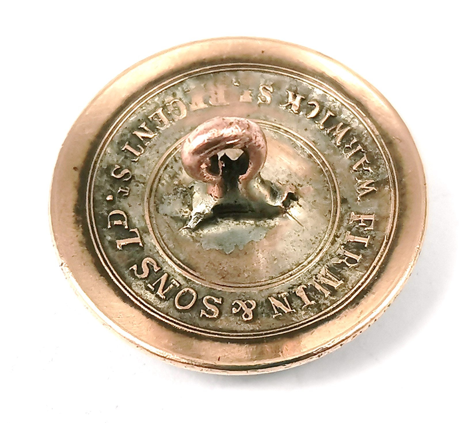 Historical Antique Antique Button Livery Button Heraldic | Etsy