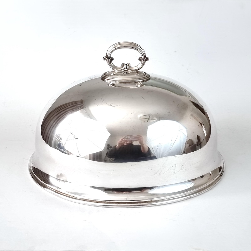 Food Cloche Metal - Etsy UK