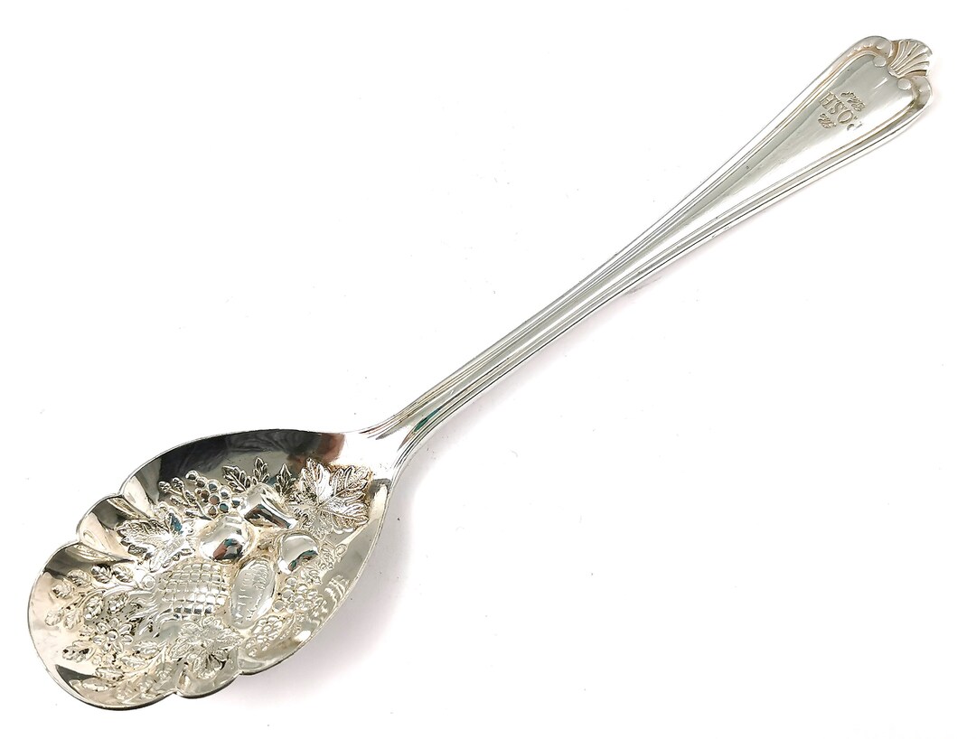 Vintage Berry Spoon, Silver Plate, the POSH Club, P&O Cruise Liner ...