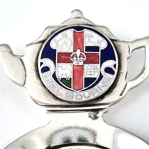 Vintage Tea Caddy Spoon, Australian Silver Plate, Stokes & Sons ...