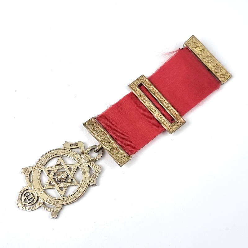 Vintage Masonic Medal - Etsy