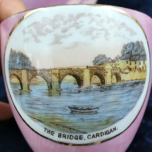 Unique Antique Cup and Saucer, Teacup and Saucer, Pink and White, the ...